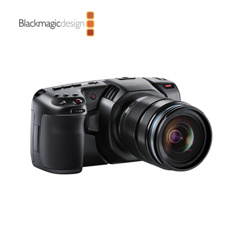 Blackmagic Design Pocket Cinema Camera 4K + DaVinci Resolve Studio ...