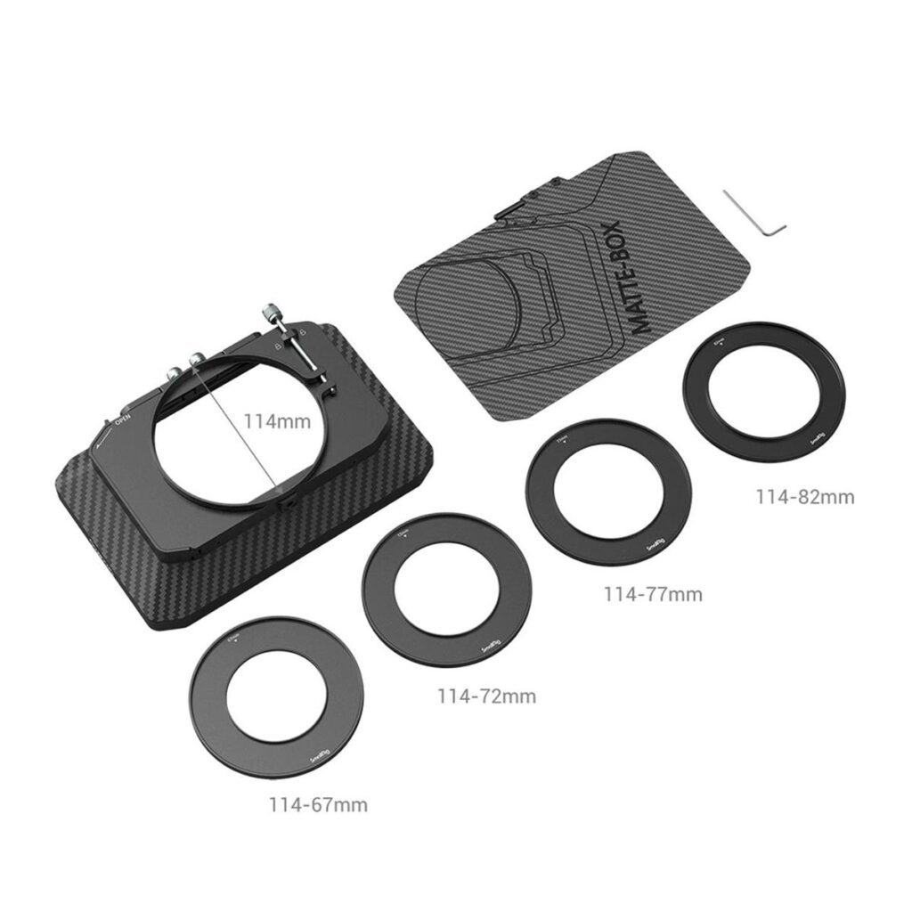 Matte Box SmallRig Para Lentes De 67-114 Mm — Tecno Importaciones